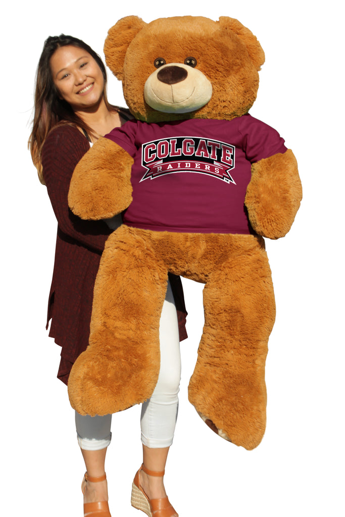 COLGATE UNIV GIANT BEAR (6-FOOT) – Plush For Play