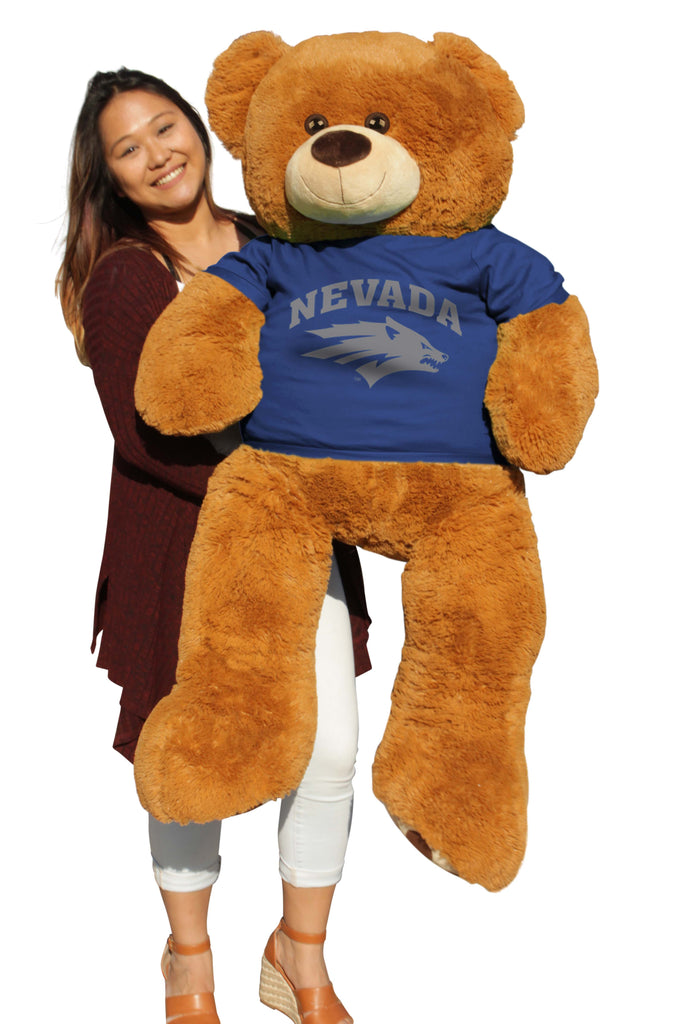 NEVADA UNIV GIANT BEAR (6-FOOT) – Plush For Play