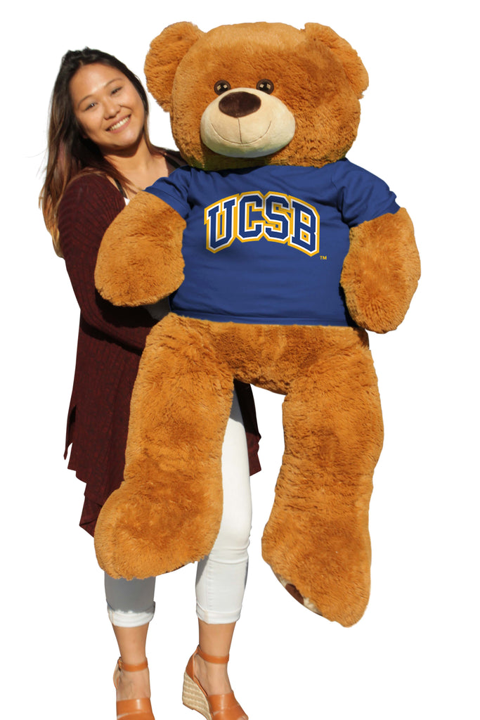 UC SANTA BARBARA GIANT BEAR (6-FOOT) – Plush For Play