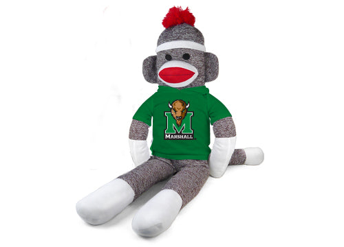 MARSHALL UNIV SOCK MONKEY – Plush For Play