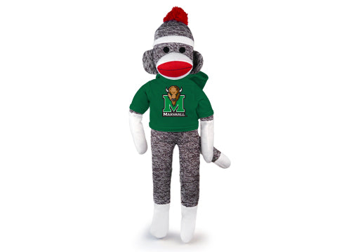 MARSHALL UNIV SOCK MONKEY – Plush For Play