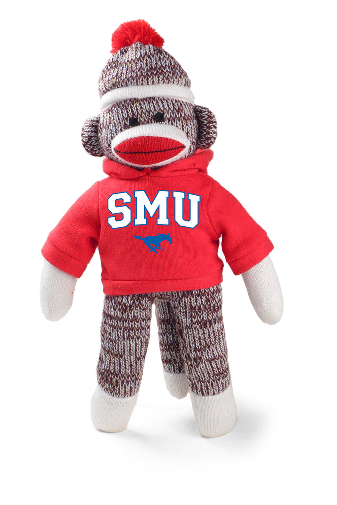 SOUTHERN METHODIST UNIV SOCK MONKEY – Plush For Play